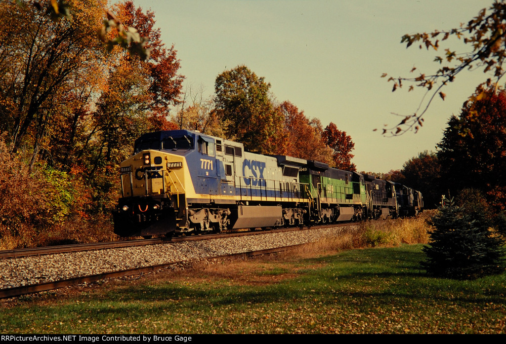 CSX 7771